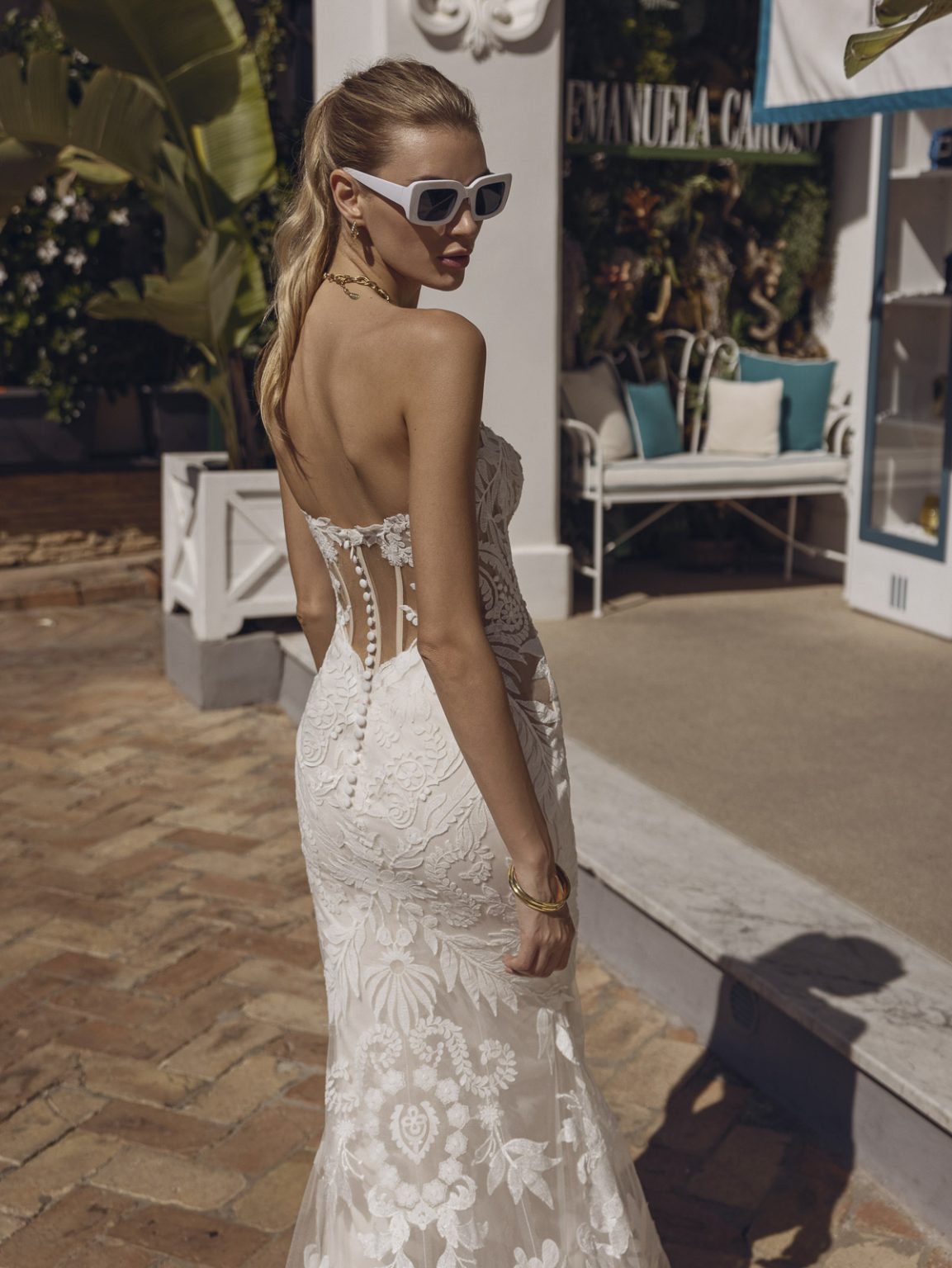 Sluikvallende trouwjurken | Unieke bruidsjurken bij de Bruidshoek